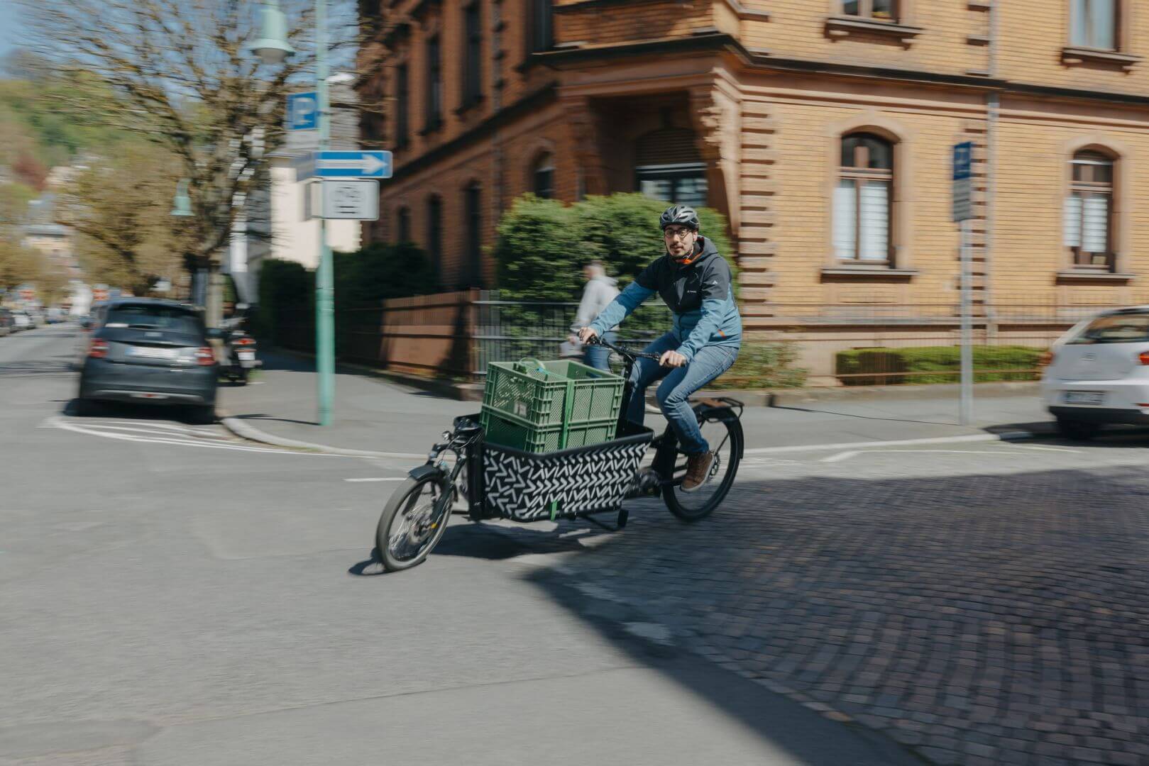 VIA Kraftrad - Cargo bike advantages